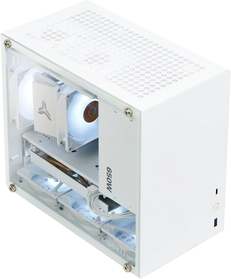 SGPC Itx Mini Case K77 Lite && 9225-1pick ARGB Fan