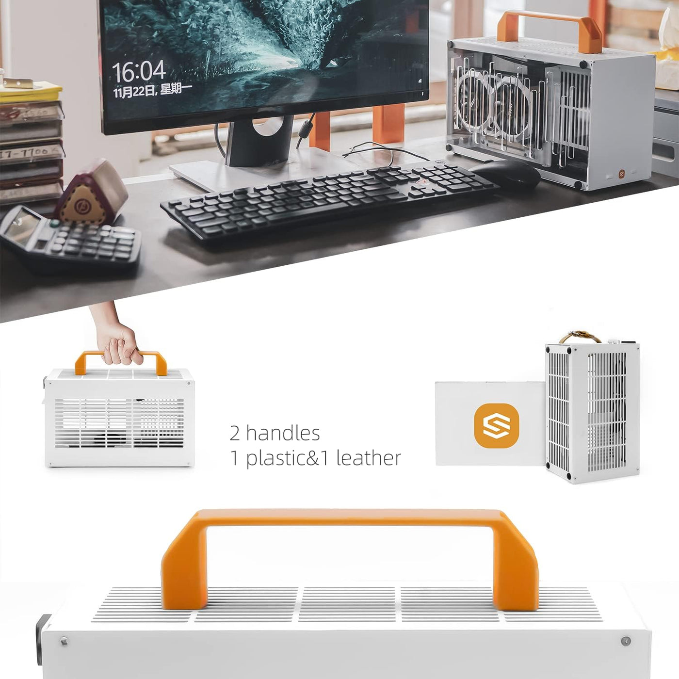 Sgpc Itx Mini Case K49 Steel