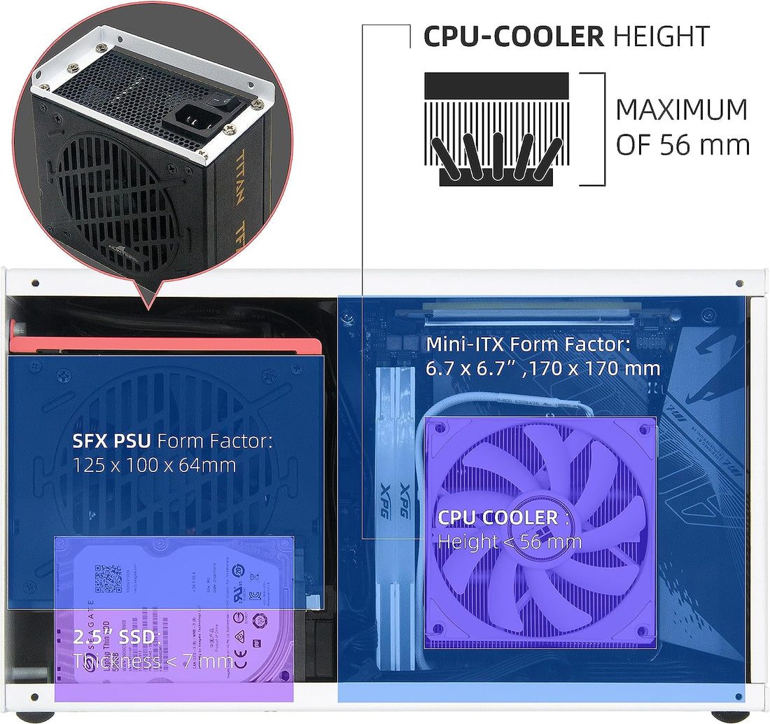 SGPC Itx Mini Case - K49(Steel)