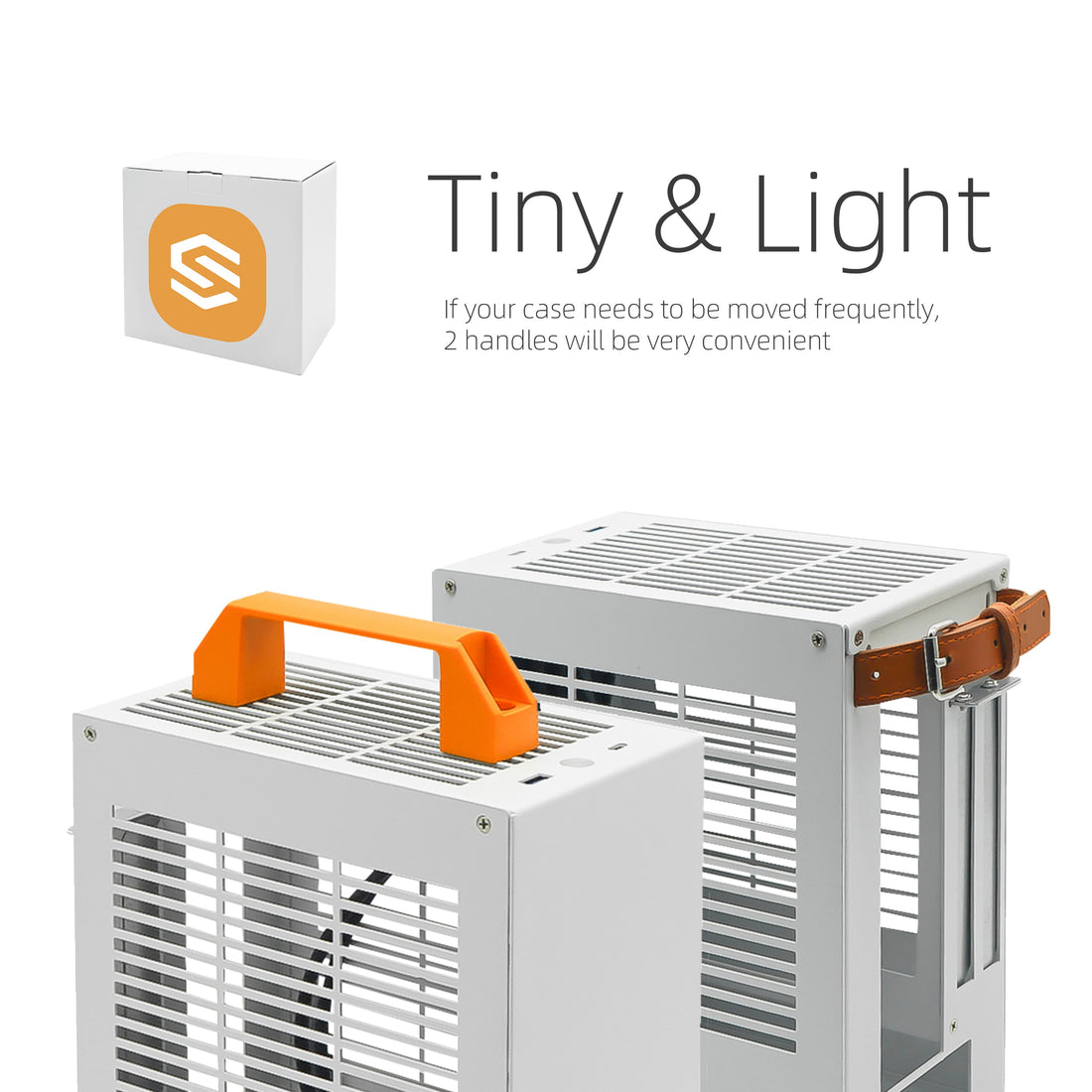 SGPC Itx Mini Case - K39 (Steel)