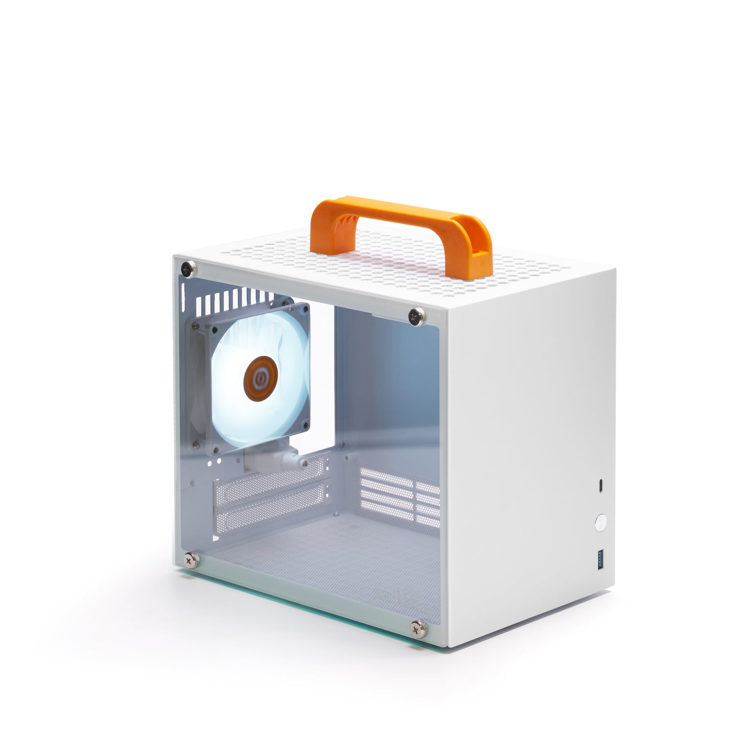 SGPC Itx Mini Case K66 Lite && 9225-1pick ARGB Fan