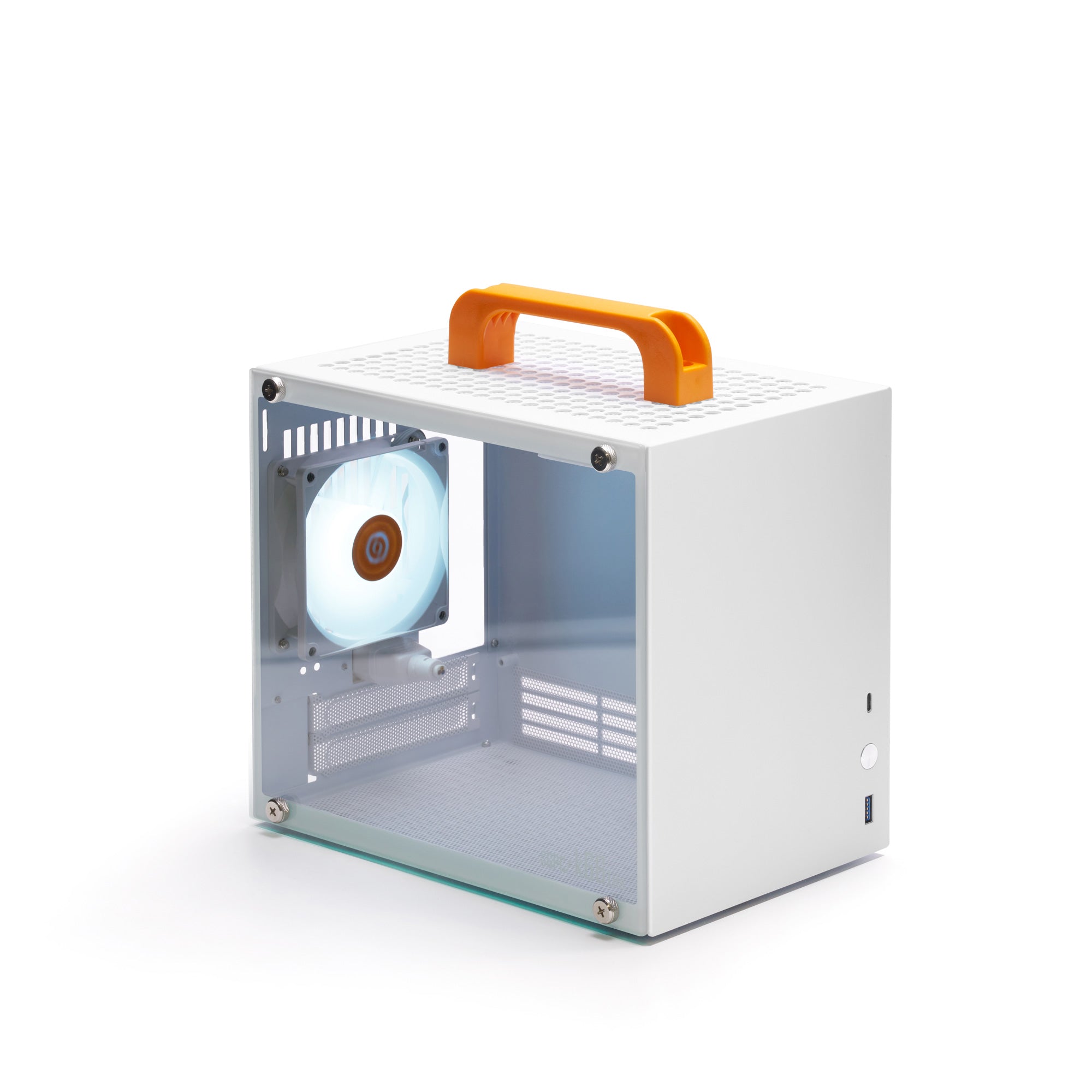 SGPC Itx Mini Case K66 Lite && 9225-1pick ARGB Fan