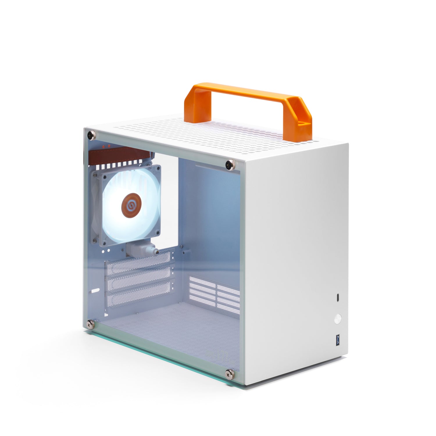 SGPC Itx Mini Case K77 Lite && 9225-1pick ARGB Fan