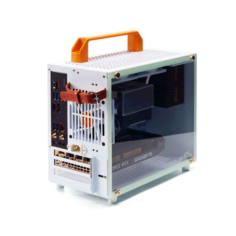 SGPC Itx Mini Case K77 Lite && 9225-1pick ARGB Fan