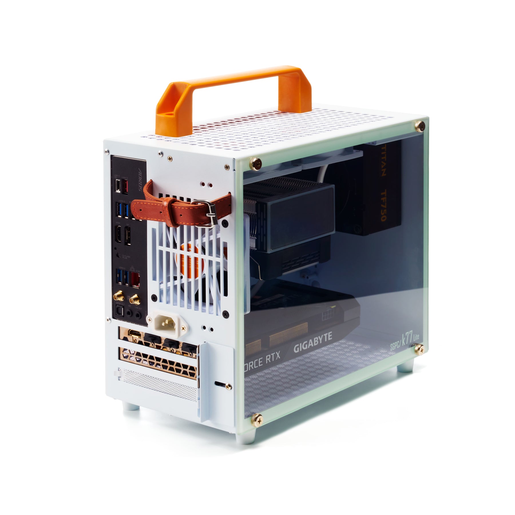 SGPC Itx Mini Case K77 Lite && 9225-1pick ARGB Fan